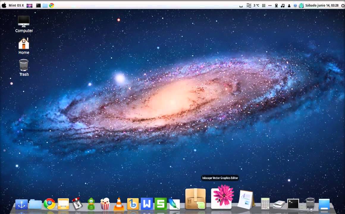 Mint OS X Review - YouTube