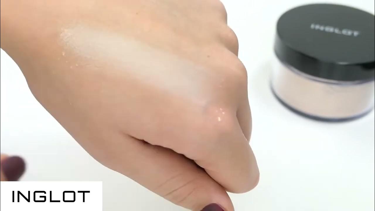 Рассыпчатая пудра LOOSE POWDER | INGLOT MOLDOVA - YouTube