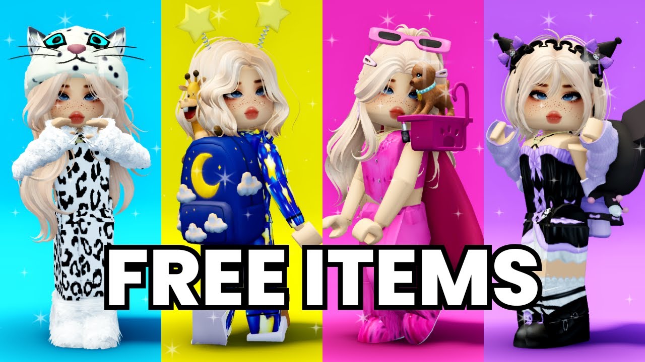 🎀 Free Cute UGC Items You Can Get Right Now in Roblox! 💖 (Easy ...