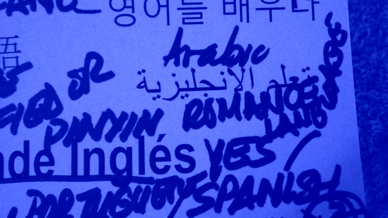 Language Prototypes - YouTube