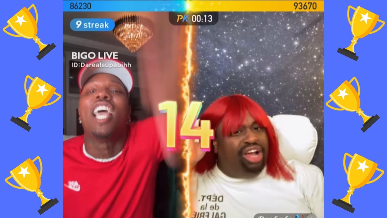 Da Real Supa Bihh & Drebaby In A PK Battle Trying To Prove Who Is The ...