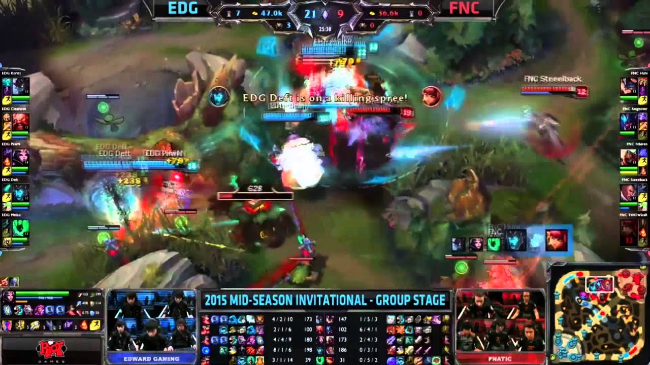 EDG Bot lane synergy - YouTube