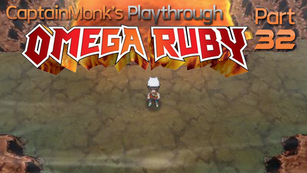 Pokémon ORAS Playthrough - Part 32: Seafloor Cavern! - YouTube