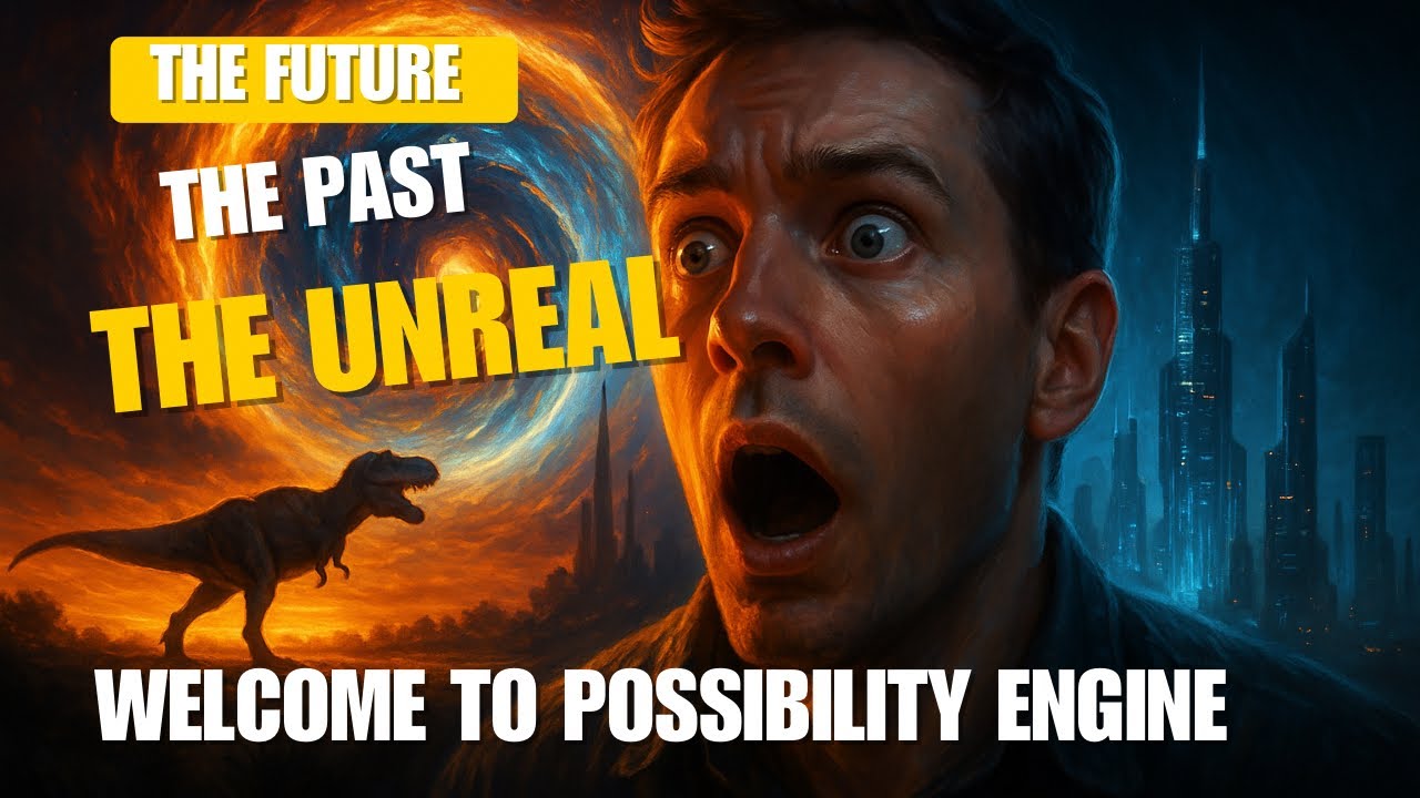 The Future. The Past. The Unreal. Welcome to Possibility Engine - YouTube