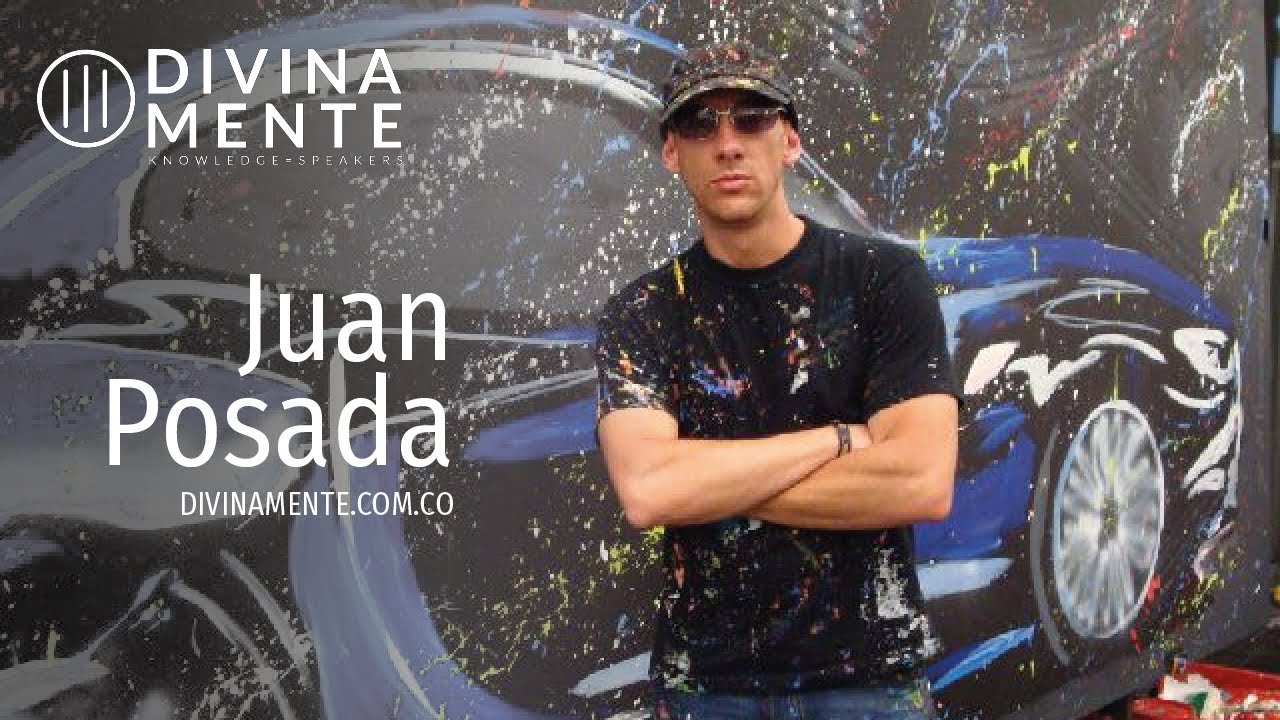 Juan Posada DivinaMente Speakers Colombia - YouTube