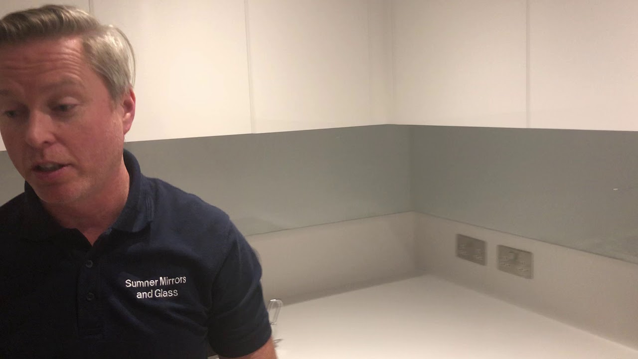 How to measure your splashback dimensions - YouTube