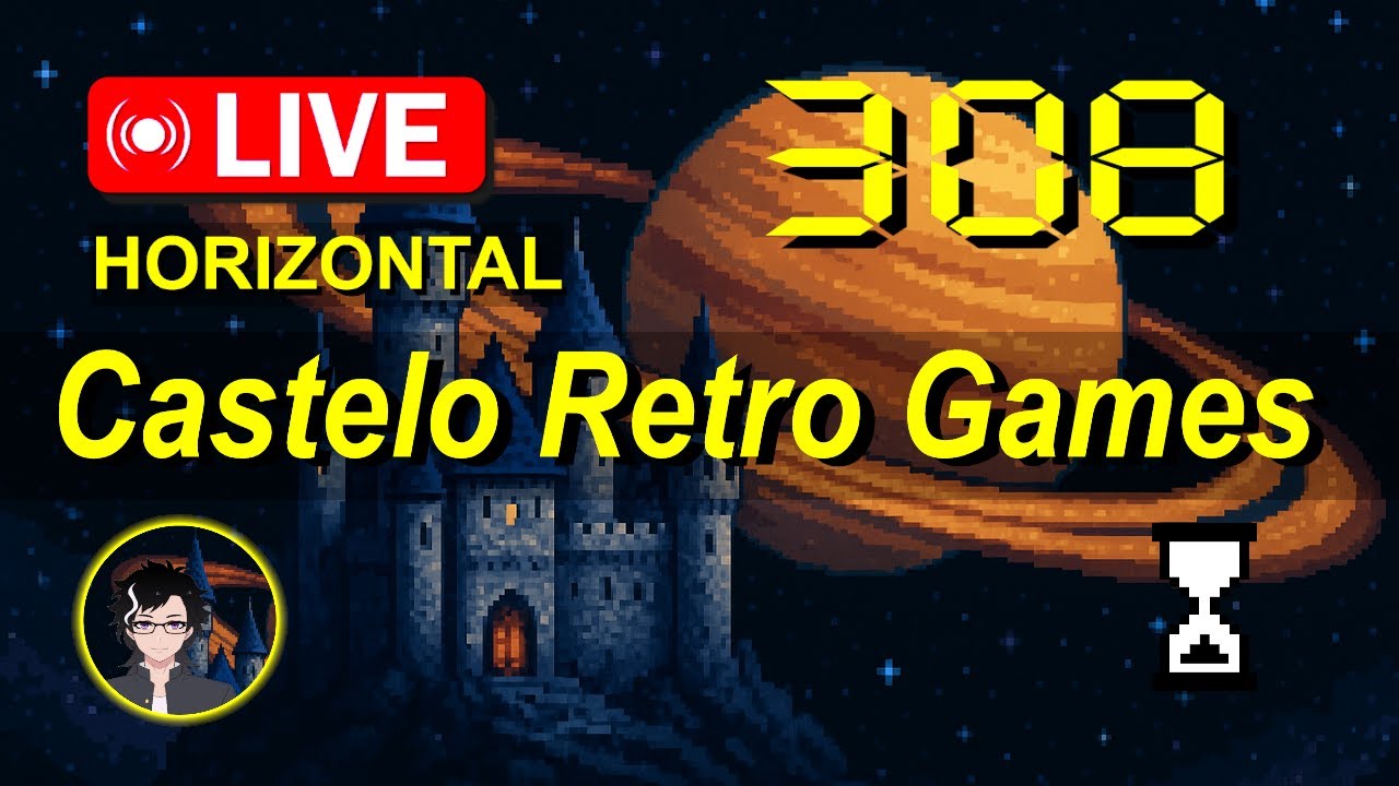🔴 Live 308 💻 Tela Horizontal - Jogando Jogos Aleatorios - Castelo Retro ...