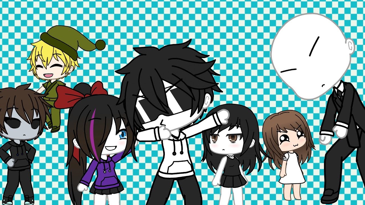 Meme creépypasta gacha life //tmr tmt// - YouTube