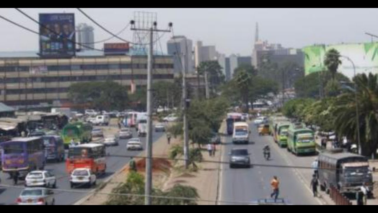 Early Morning Drive On Jogoo Road/ Nairobi Kenya - YouTube