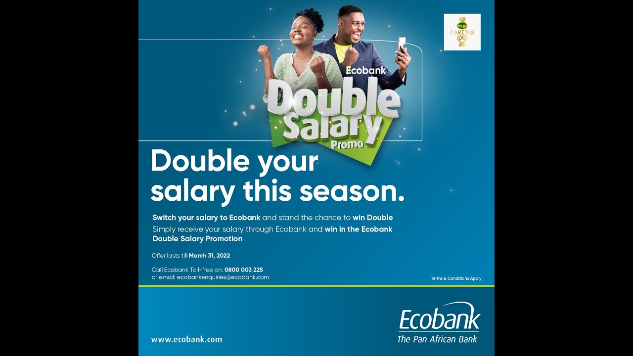 Ecobank Double Salary Promotion - YouTube
