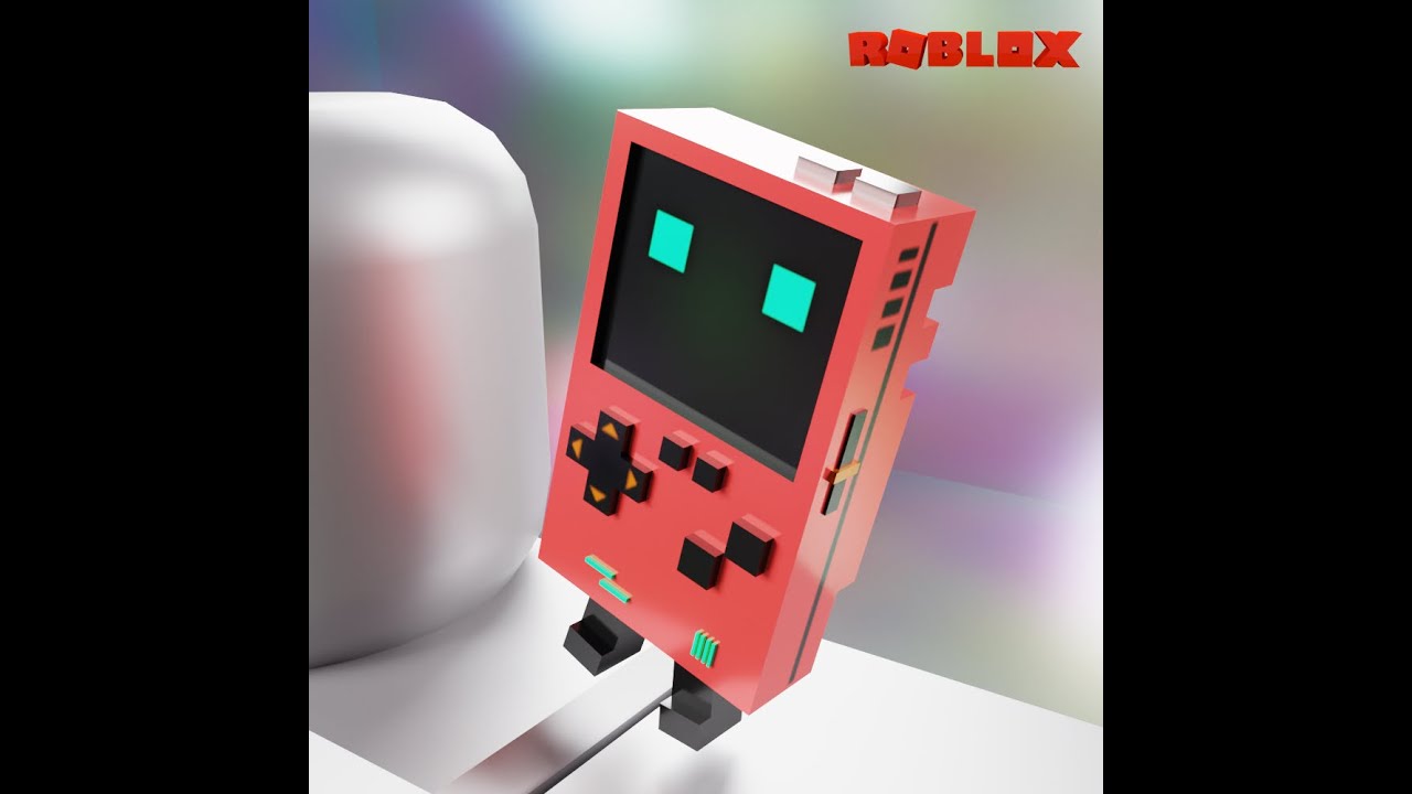 Roblox UGC Portfolio Development - Shoulder Console - Timelapse. - YouTube