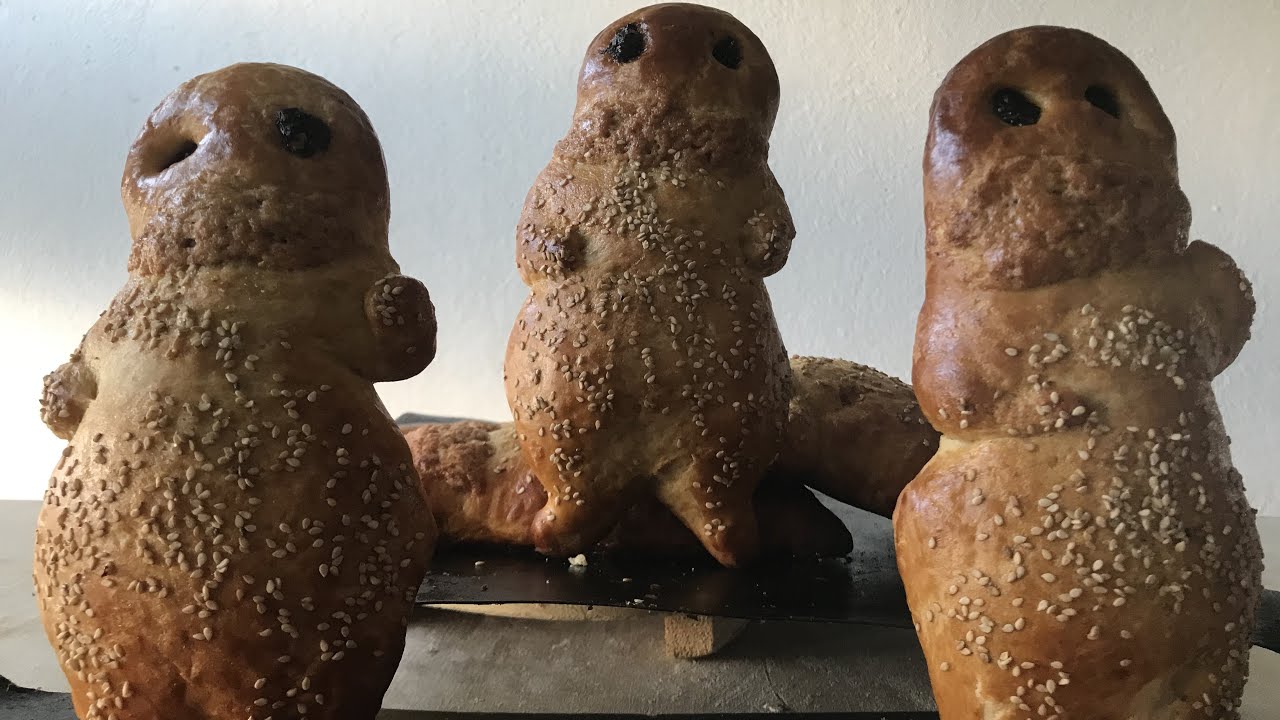 Animas pan de muerto RECETA - YouTube
