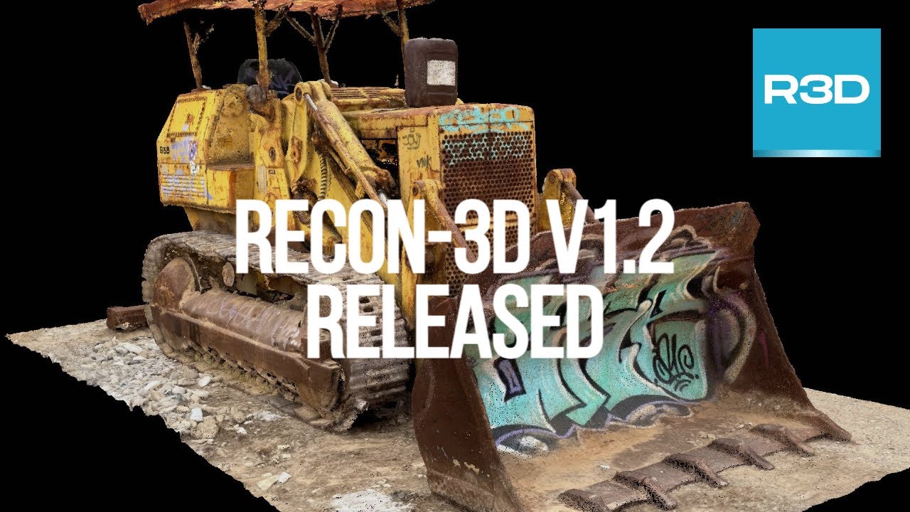 Recon-3D V1.2 - New App Features & Improvements | Accident ...