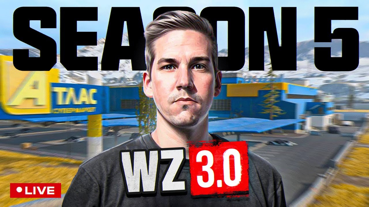 WZ SEASON 5 RELOADED UPDATE LIVE TODAY @ 11am CT - YouTube