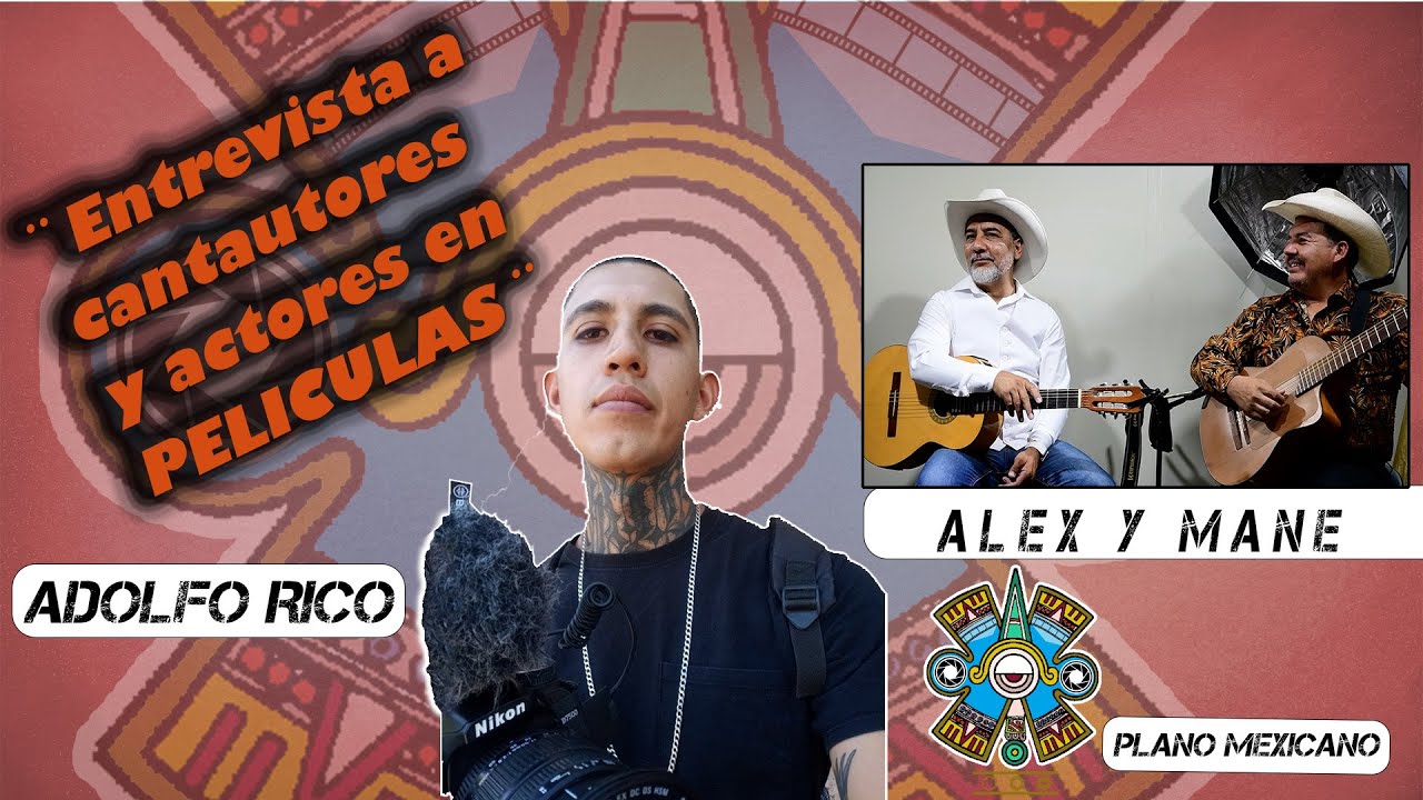 ALEX Y MANE ENTREVISTANDO a cantautores / Entrevista de ADOLFO RICO ...