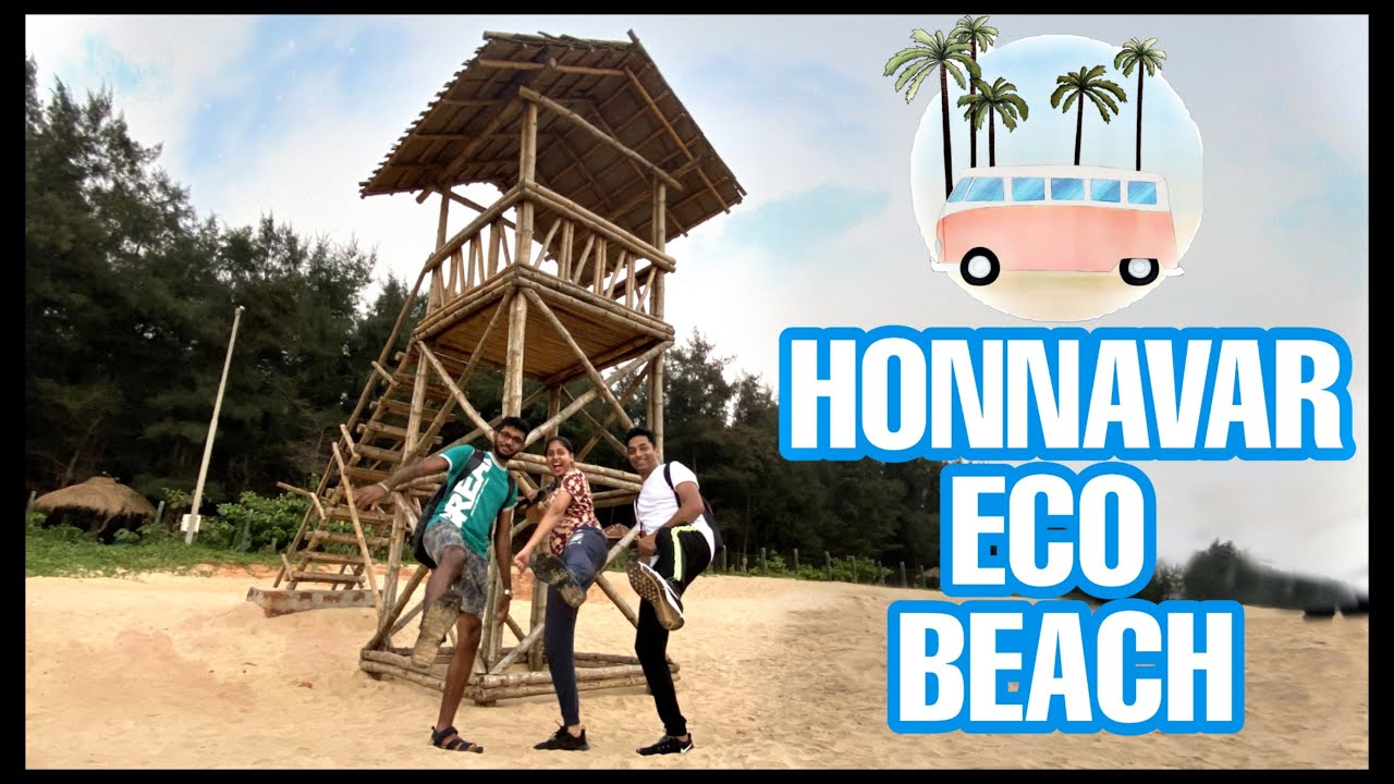 Eco Beach | Honnavar | A Little Bit Of Heaven On Earth | Drone Shots ...