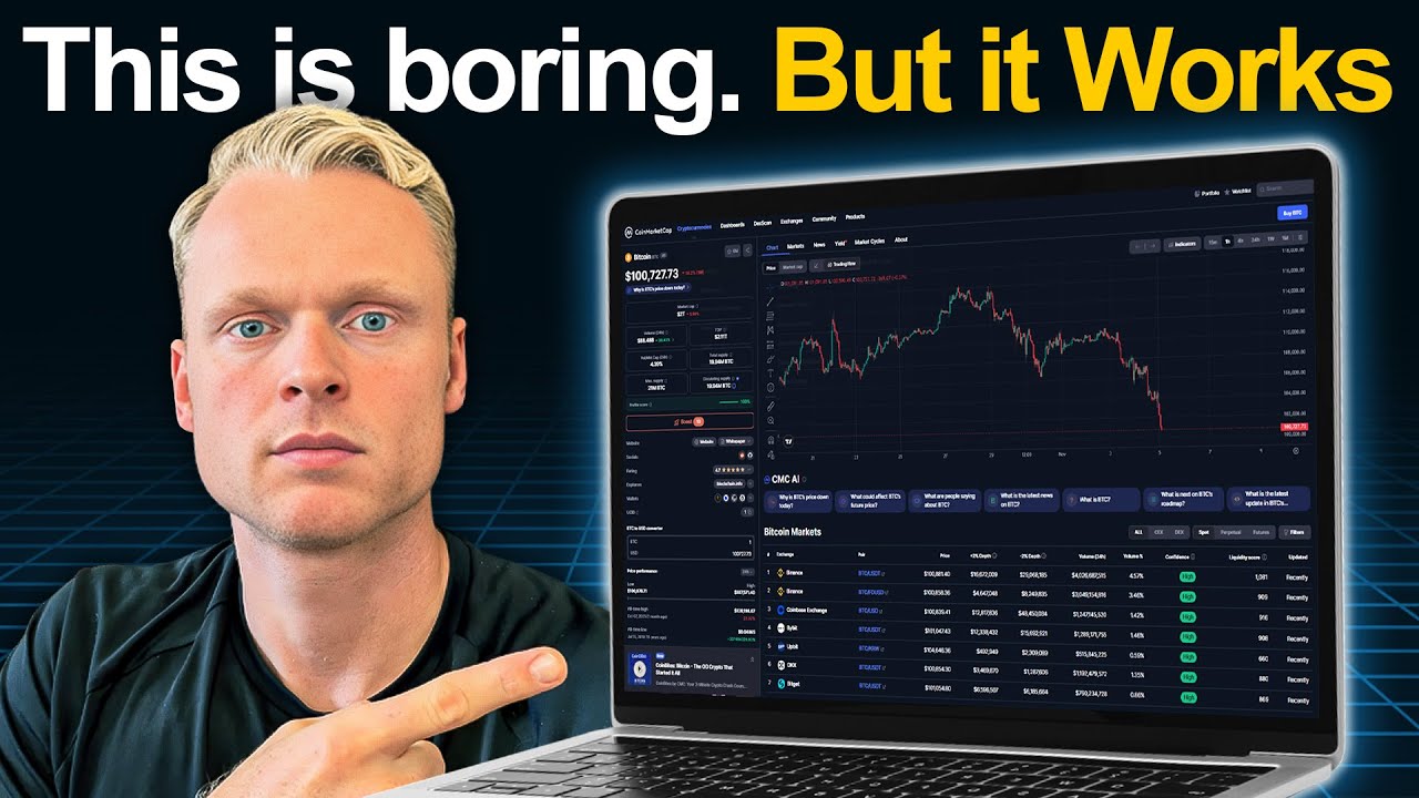 My Trading Strategy is Boring, But It Made Me $75,000 - YouTube