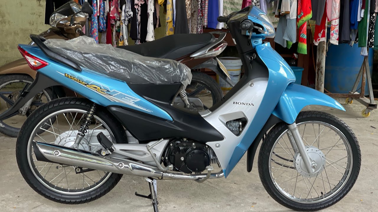Honda wave @2016 100cc mới chưa đổ xăng(xe đã bán) - YouTube