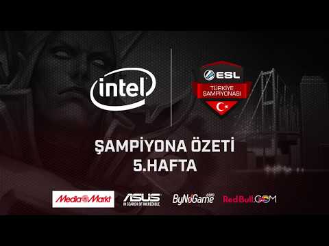DOTA 2 Intel ESL Türkiye Şampiyonası Hafta 4 Özeti