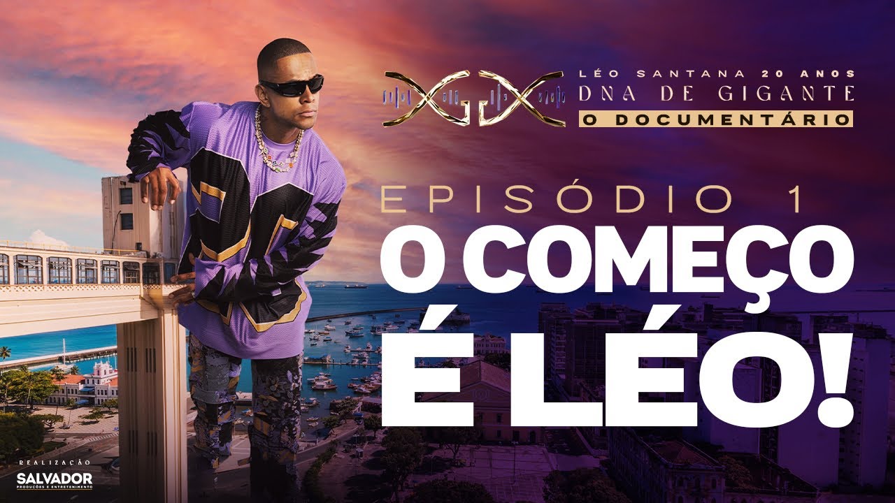 LS 20 Anos (DNA De GG) - EP 01: O COMEÇO É LÉO! - YouTube
