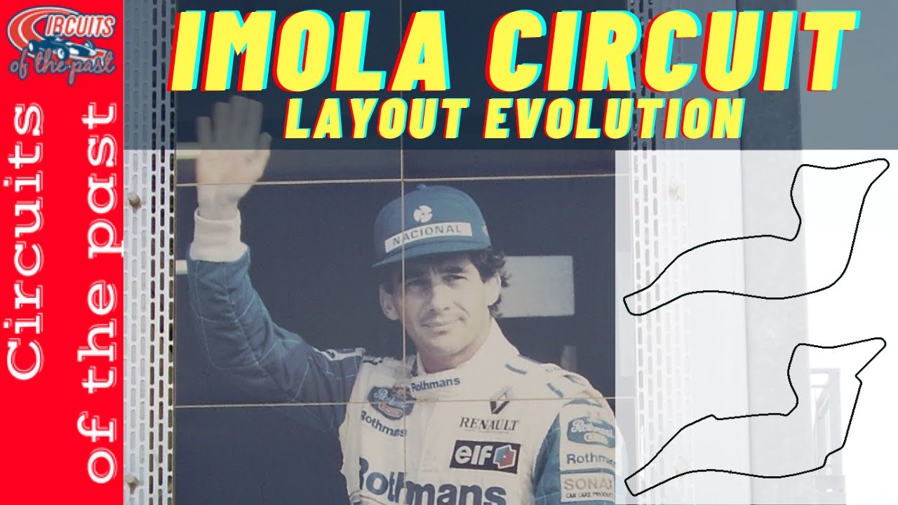 Imola Circuit Formula 1 Layout Evolution - Improved Edition - YouTube