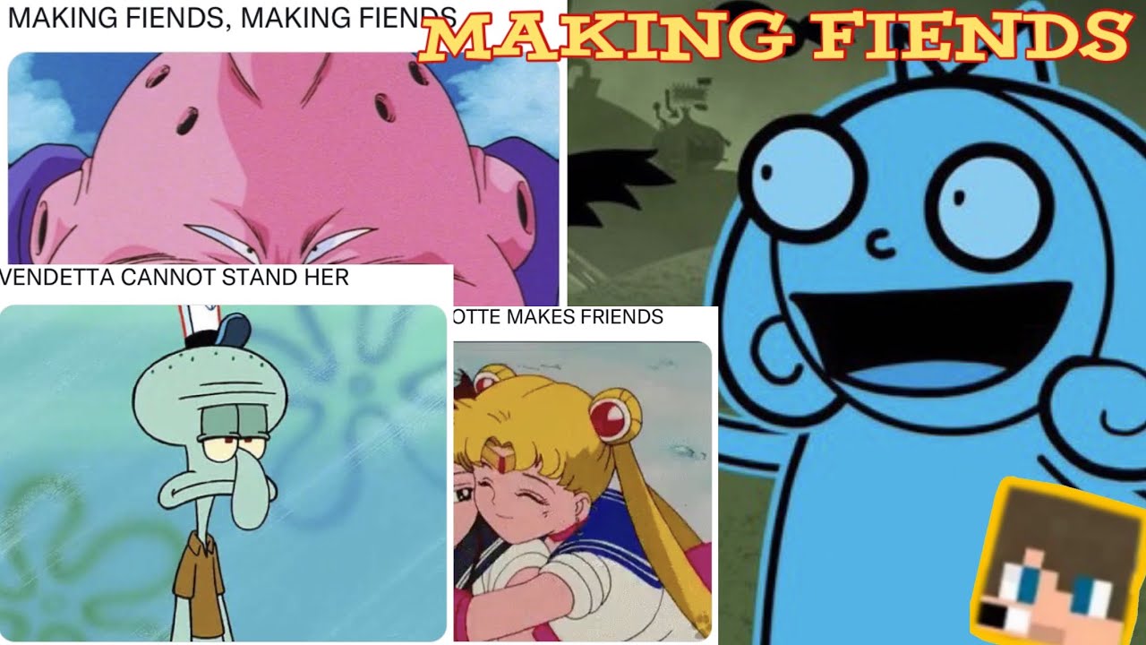 Twitter Sings MAKING FIENDS THEME - YouTube