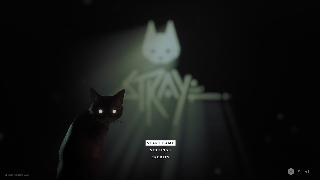 Stray 1st time run - YouTube