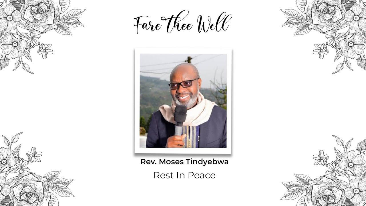 The final send off for Rev. Moses Tindyebwa - Muhanga,Kabale - Uganda ...