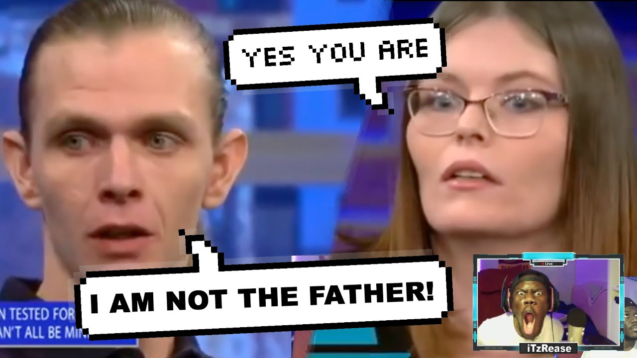 YOUR ARE NOT THE FATHER PART 4? (REASE REACTION) - YouTube