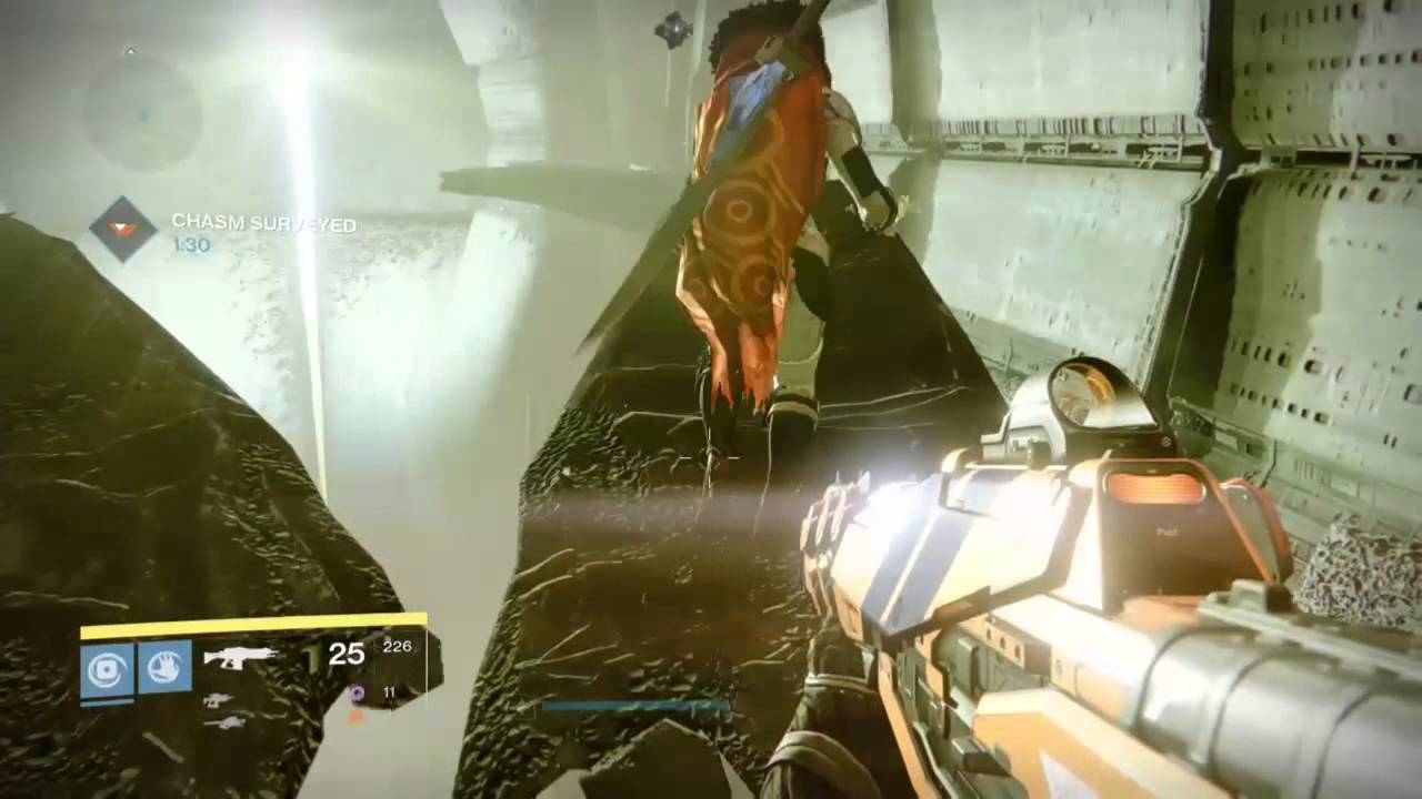 Destiny: Skyburners Command Beacon Secret Chest Tutorial - YouTube