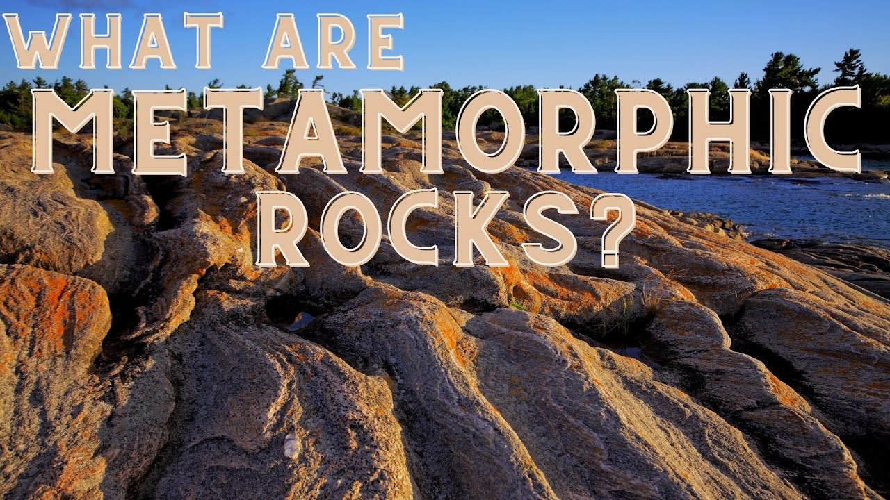 What is a METAMORPHIC rock? - YouTube