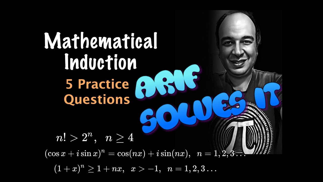 Mathematical Induction (5 sample Questions) - YouTube