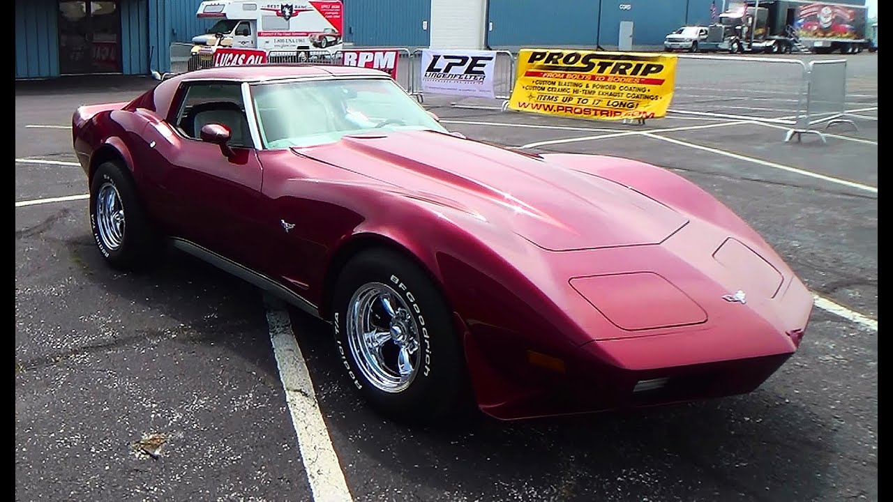 1977 Corvette Custom ScottieDTV Kavalcade Of Kool 2015 - YouTube
