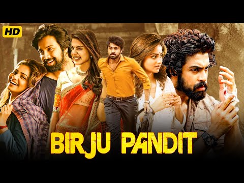 Birju Pandit Blockbuster Hindi Dubbed Full Action Movie | Kalyaan Dhev Rachita Ram, Rhea Chakraborty