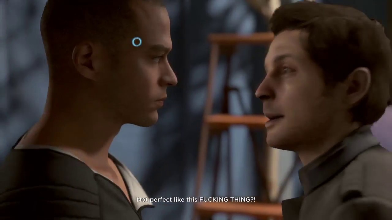 Detroit: Become Human Walkthrough PT 7 | Carl's Son Leo is such a D'Bag! - YouTube
