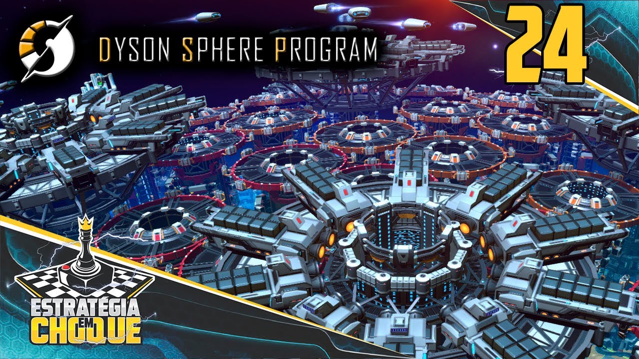 💫Dyson Sphere Program GB - Aquecimento para as mega produções e inicio ...