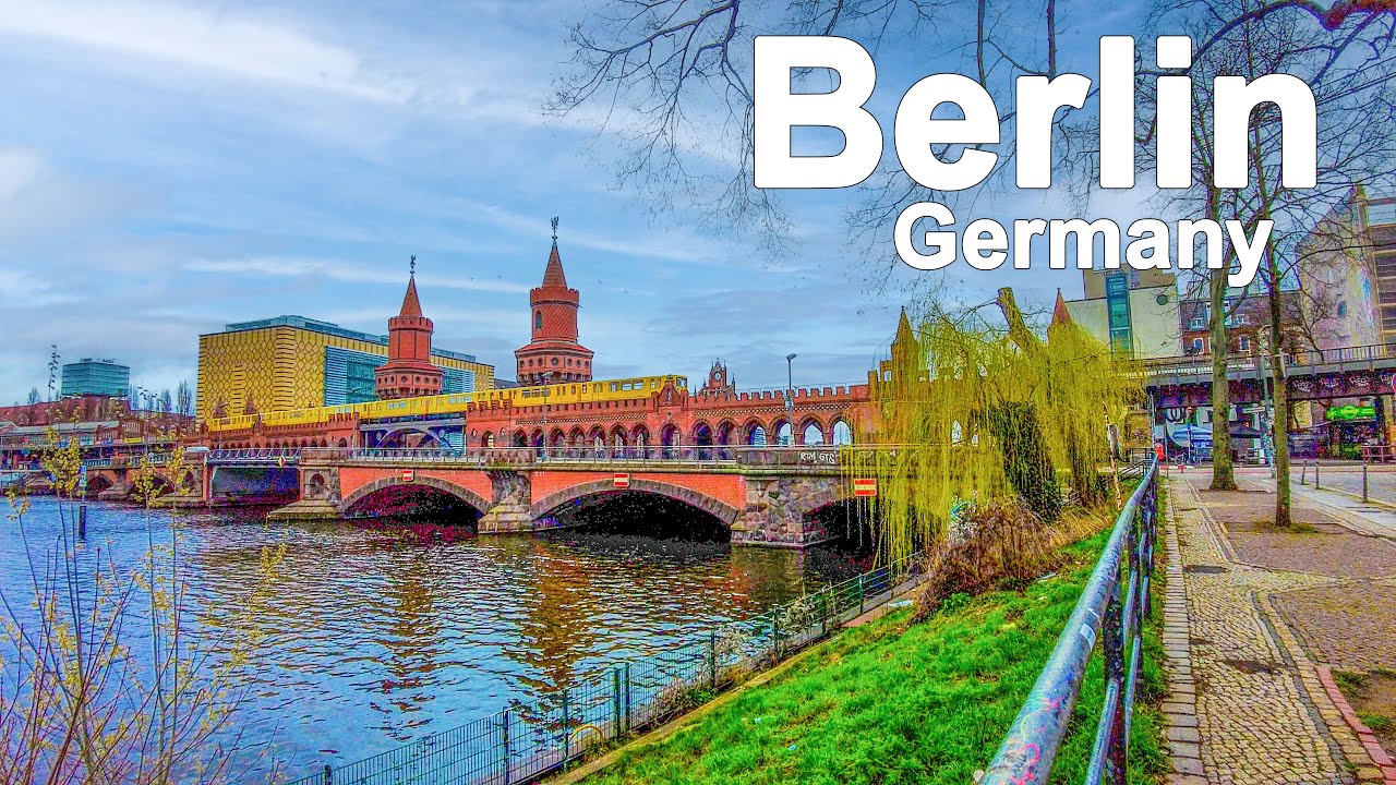 Berlin, Germany 🇩🇪 Walking Tour - City Berlin | Walk Travels - YouTube