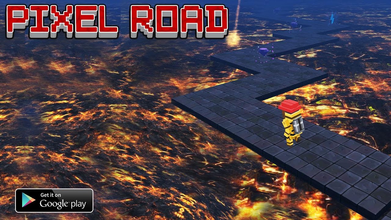 Pixel Road 3D - Android Gameplay HD - YouTube