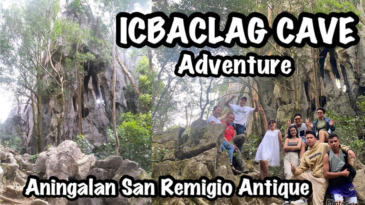 ICBACLAG CAVE Adventure Aningalan Sa Remigio -DISCOVER Panay - YouTube