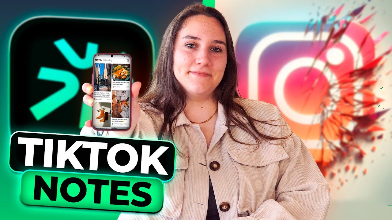 TikTok Notes - Qué Es (Nuevo Rival de Instagram) - YouTube