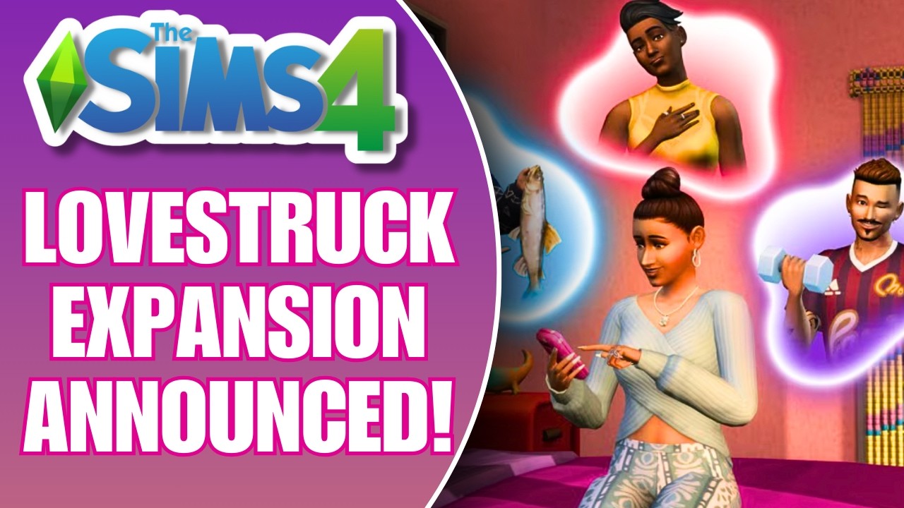 ALL THE DETAILS on the NEWEST Sims Romance Expansion Pack Lovestruck ...