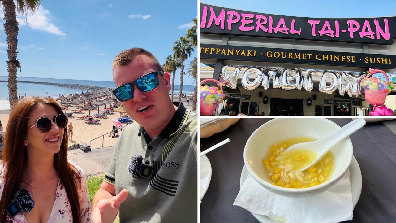 The ULTIMATE Chinese in Tenerife? Brunch at Imperial Tai-Pan! Venture ...
