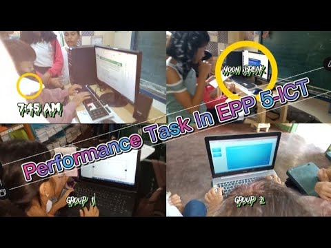 Performance Task in EPP5 -ICT| Part 1 #dodongjmvlog #trendingvideo # ...