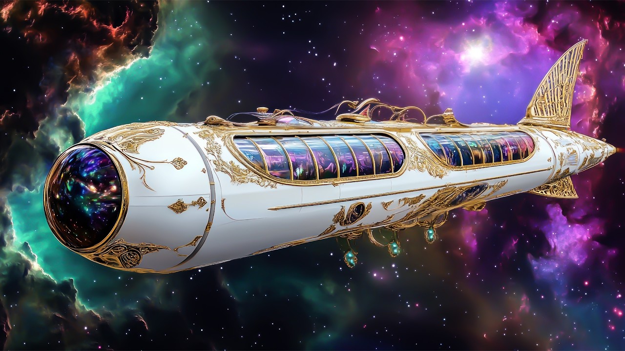 The Most Relaxing Space Ambient Music in the Universe 4K UHD - YouTube