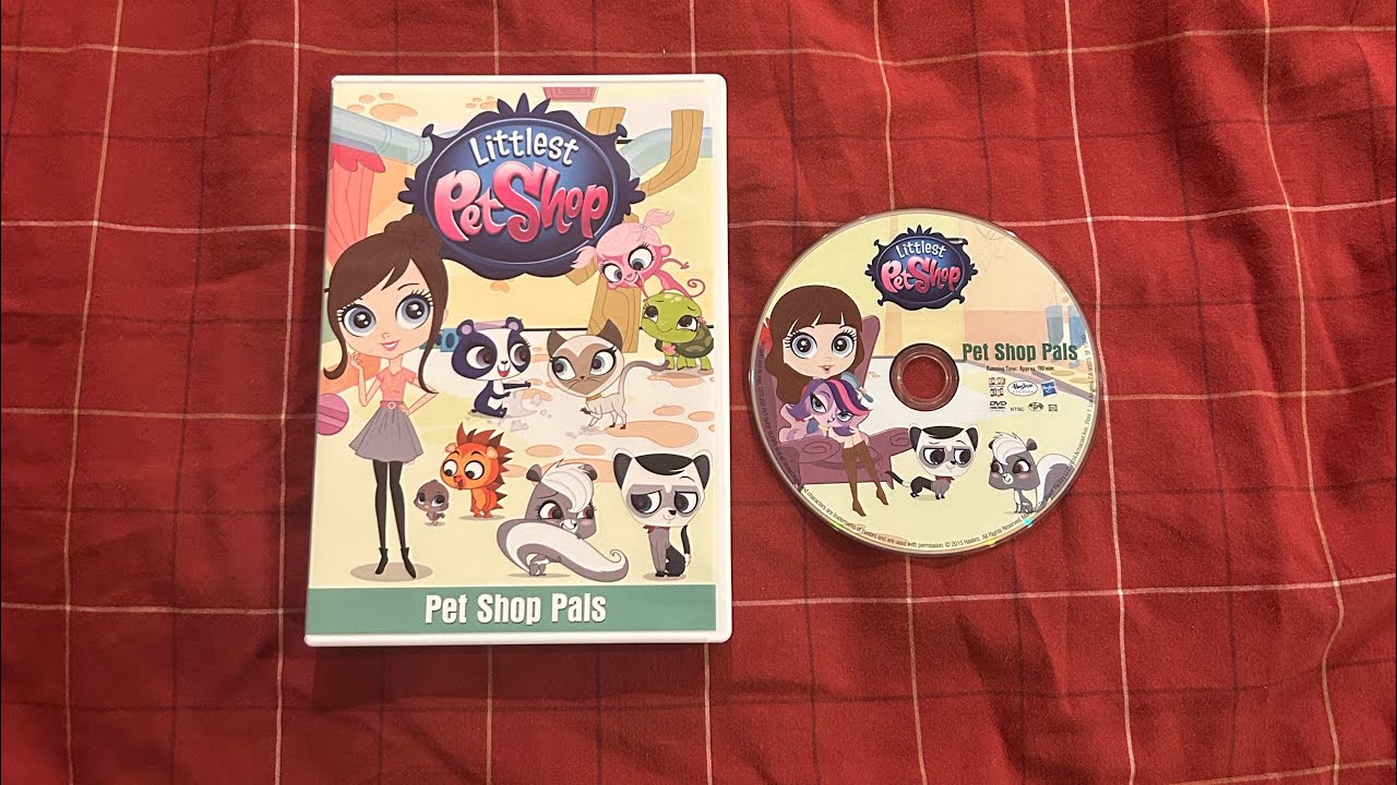 Opening To Littlest Pet Shop Pet Shop Pals 2015 DVD - YouTube