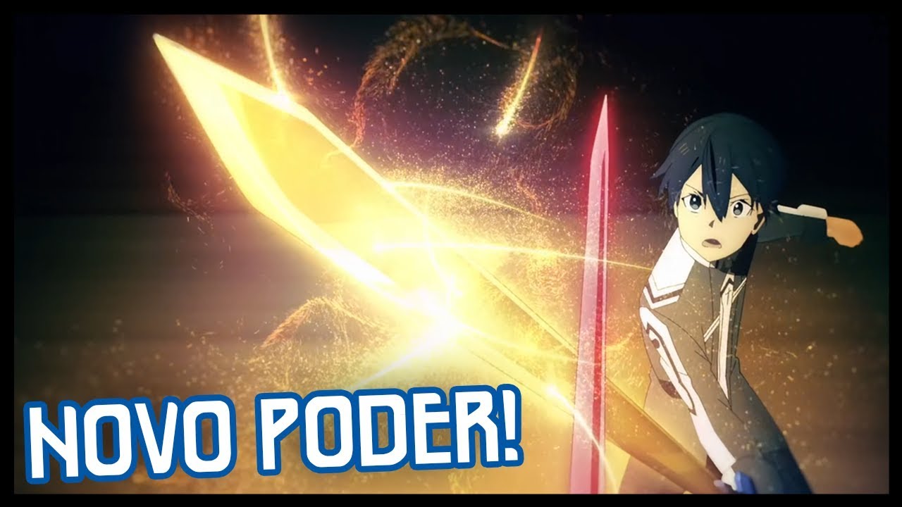 OS NOVOS PODERES DO KIRITO! (Sword Art Online Alicization - Ep. 8 ...