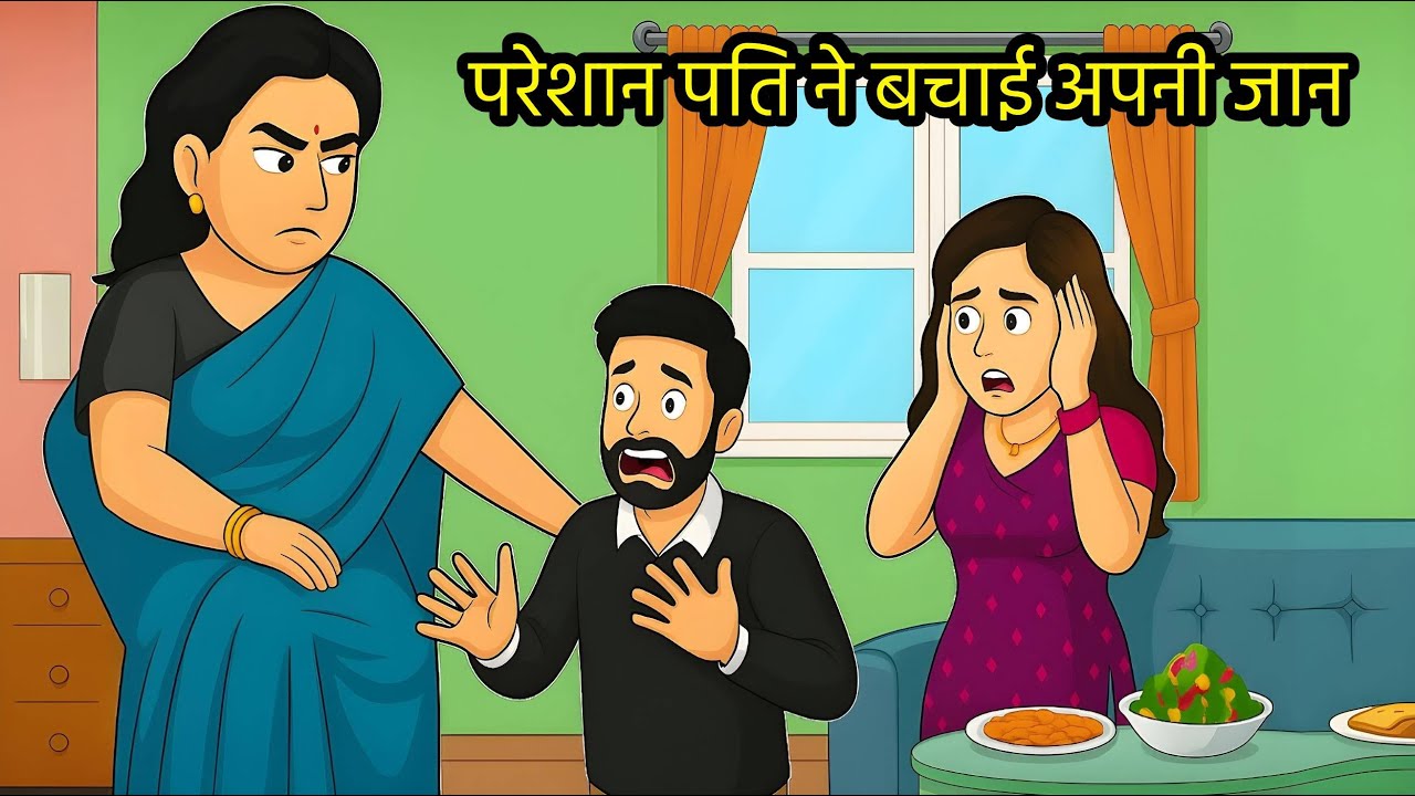 3 बेटियों वाली माँ की शादी | Chatpati Kahaniya | Hindi Kahani | Bedtime Stories | Hindi Moral ...