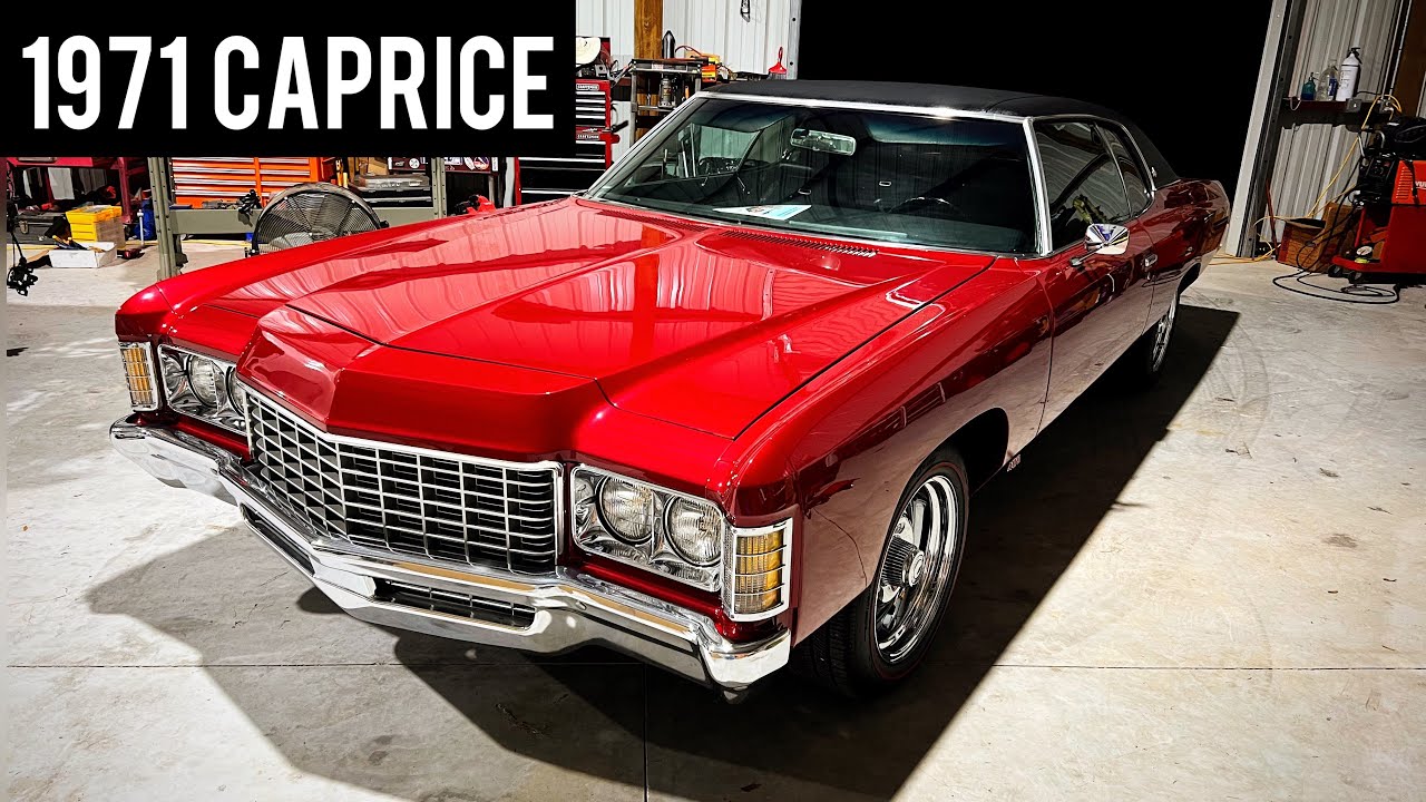 10 1971 Convertible Caprice