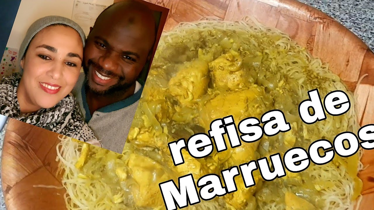 cómo preparar refisa marroqui, es una comida tradicional de nuestros ...