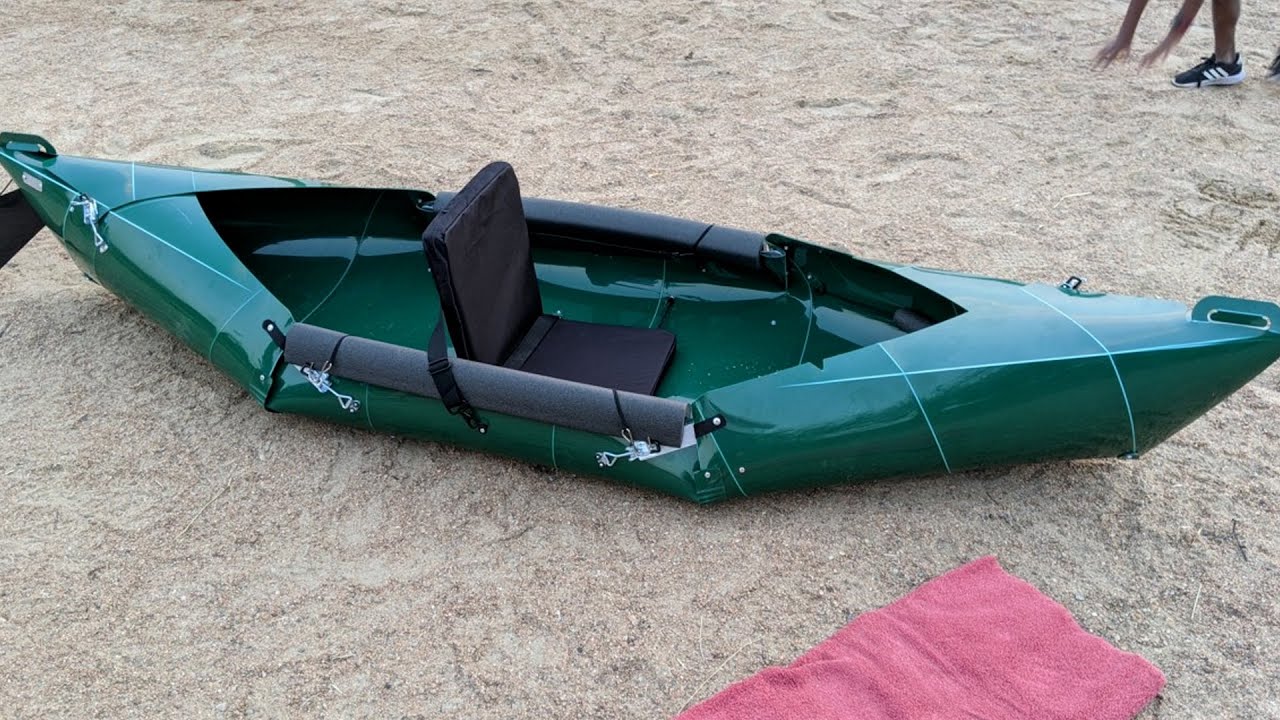 Tucktec Folding Kayak Review – Is It A Good “Origami” Yak - YouTube